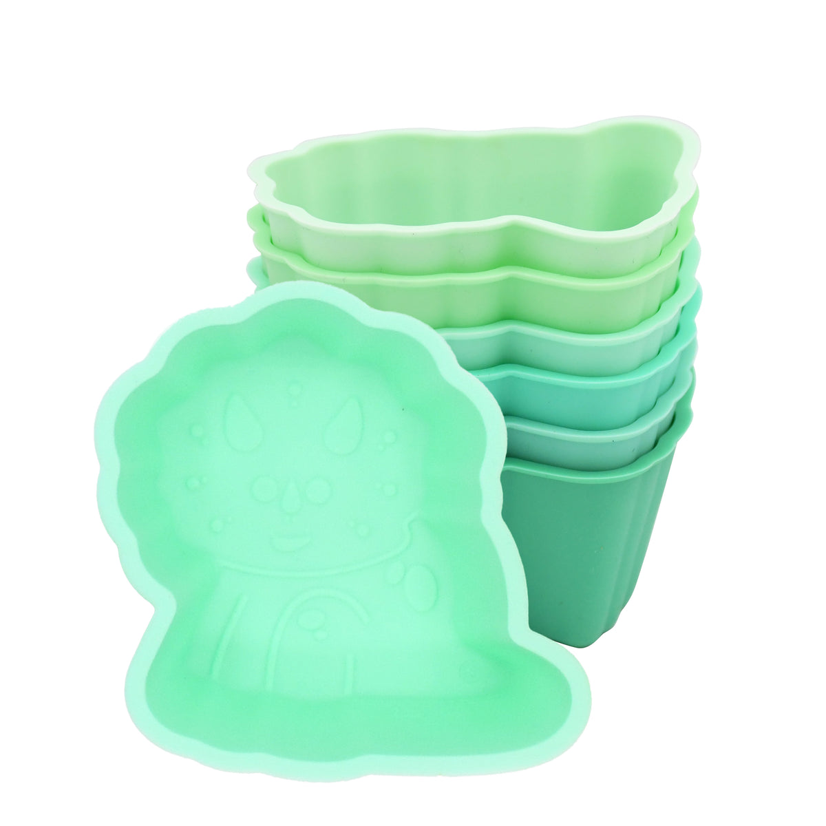 Animal Shaped Silicone Food Cups – Meliibaby