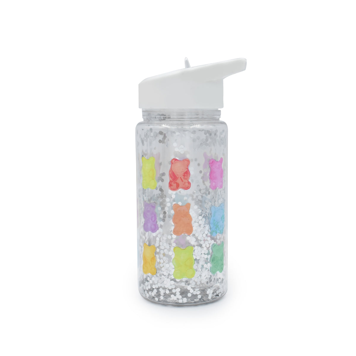 Double-Wall Water Bottle with Straw – Meliibaby
