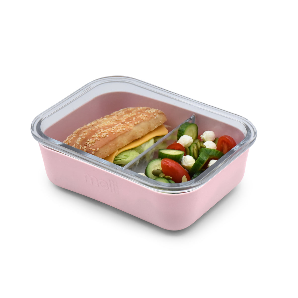 Glass Bento Box with Silicone Sleeve – Meliibaby