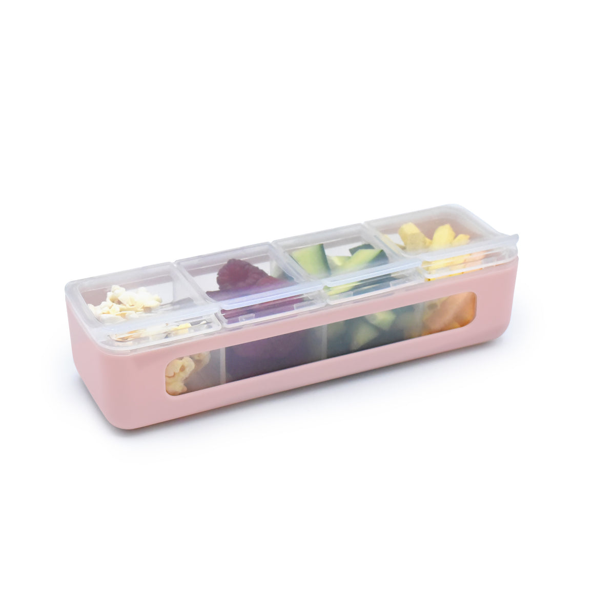 Snackle Box- 4 Compartment – Meliibaby