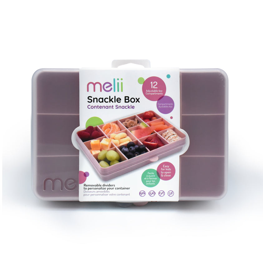 Snackle Box Regular 12 Compartment – Meliibaby