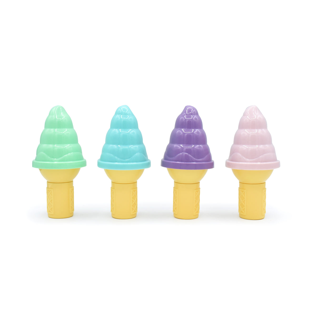 Ice Cream Shaped Ice Pops 4-Pack with Tray – Meliibaby