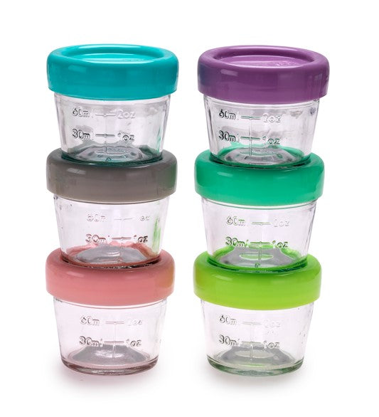 Glass Baby Food Containers – Meliibaby