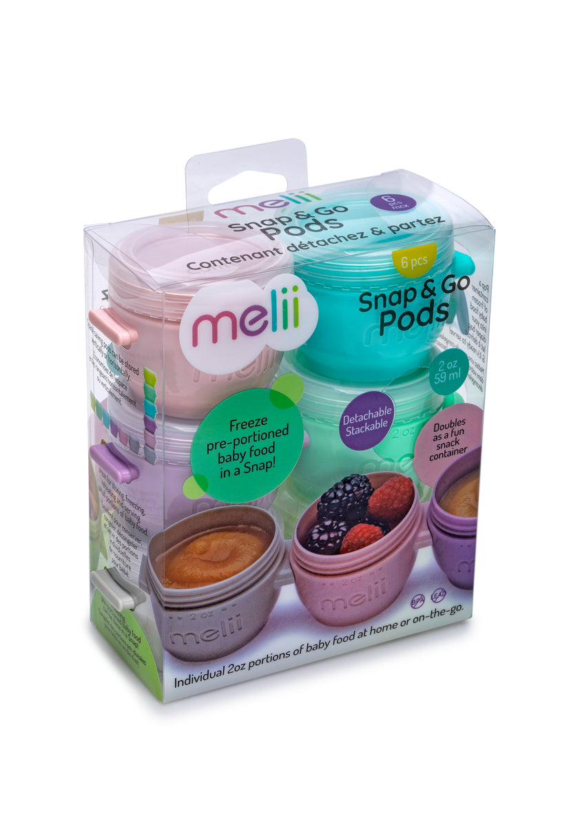 Snap & Go Pods – Meliibaby